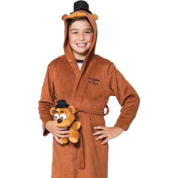 Intimo | Pajamas | Five Nights At Freddy S Freddy Fazbear Robe Nwt ...